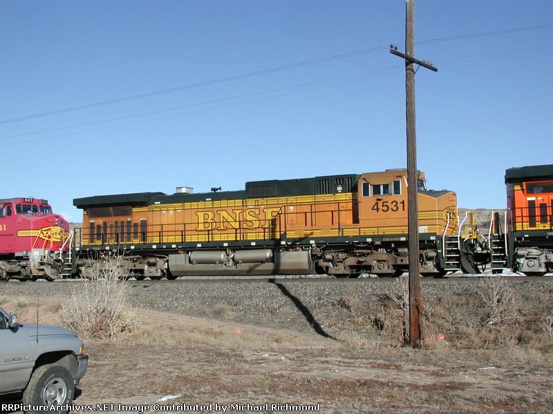 BNSF 4531